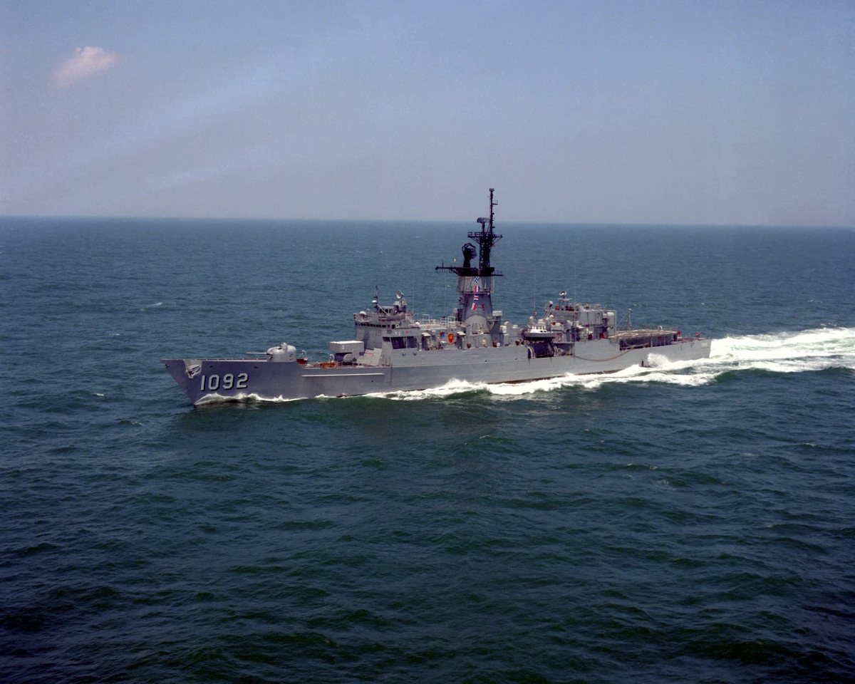 USS Thomas C. Hart (FF-1092) | Naval Wiki | Fandom