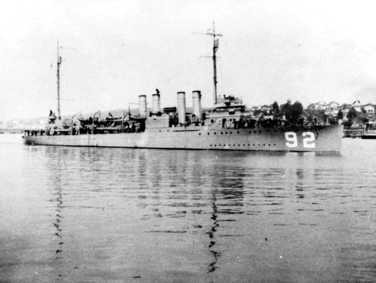 USS Gridley (DD-92) | Naval Wiki | Fandom