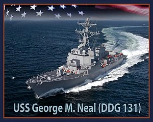 USS George M. Neal | Naval Wiki | Fandom