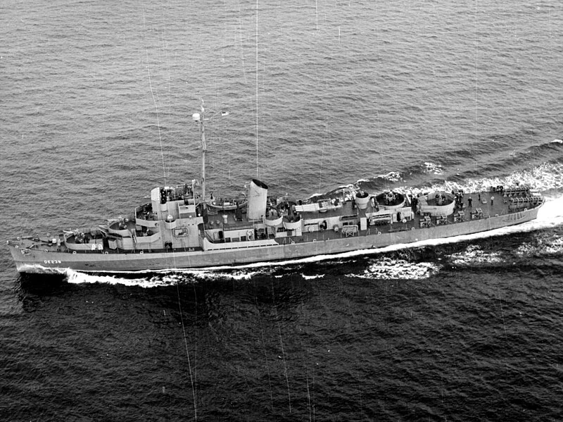USS Stewart (DE-238) | Naval Wiki | Fandom