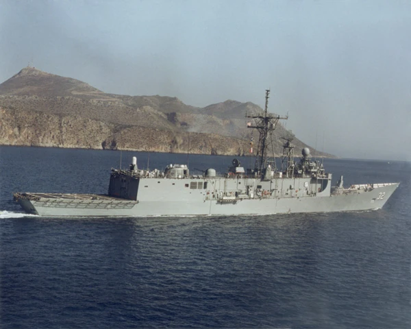 USS John L. Hall | Naval Wiki | Fandom
