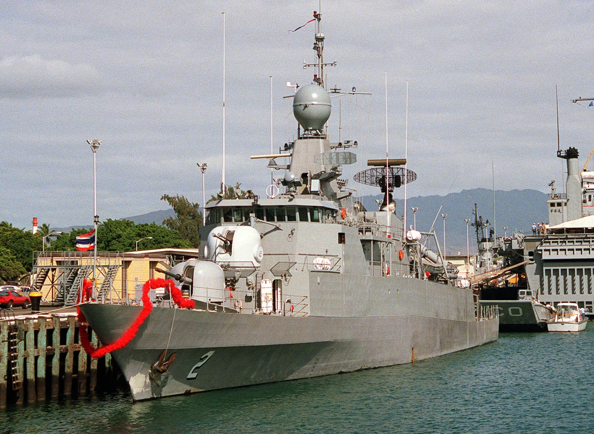 HTMS Sukhothai | Naval Wiki | Fandom