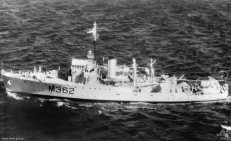 HMAS Junee | Naval Wiki | Fandom