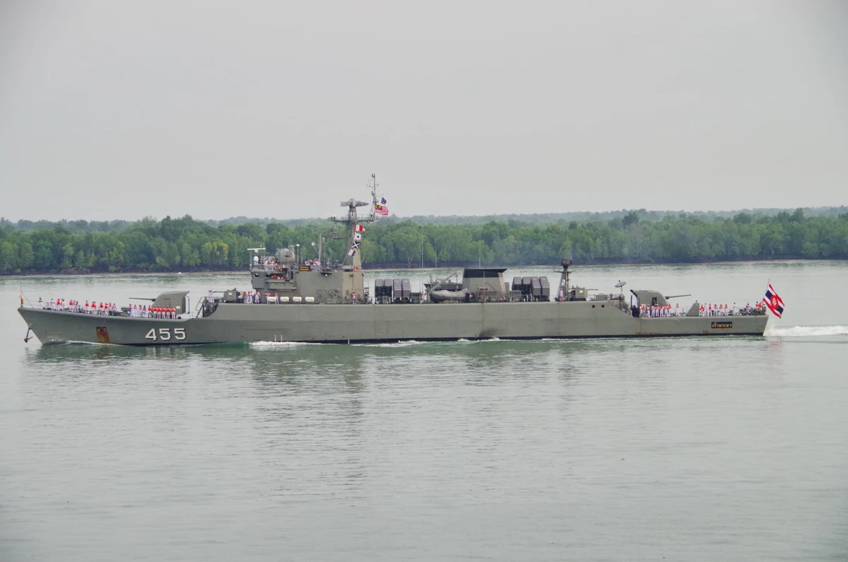 HTMS Chao Phraya | Naval Wiki | Fandom