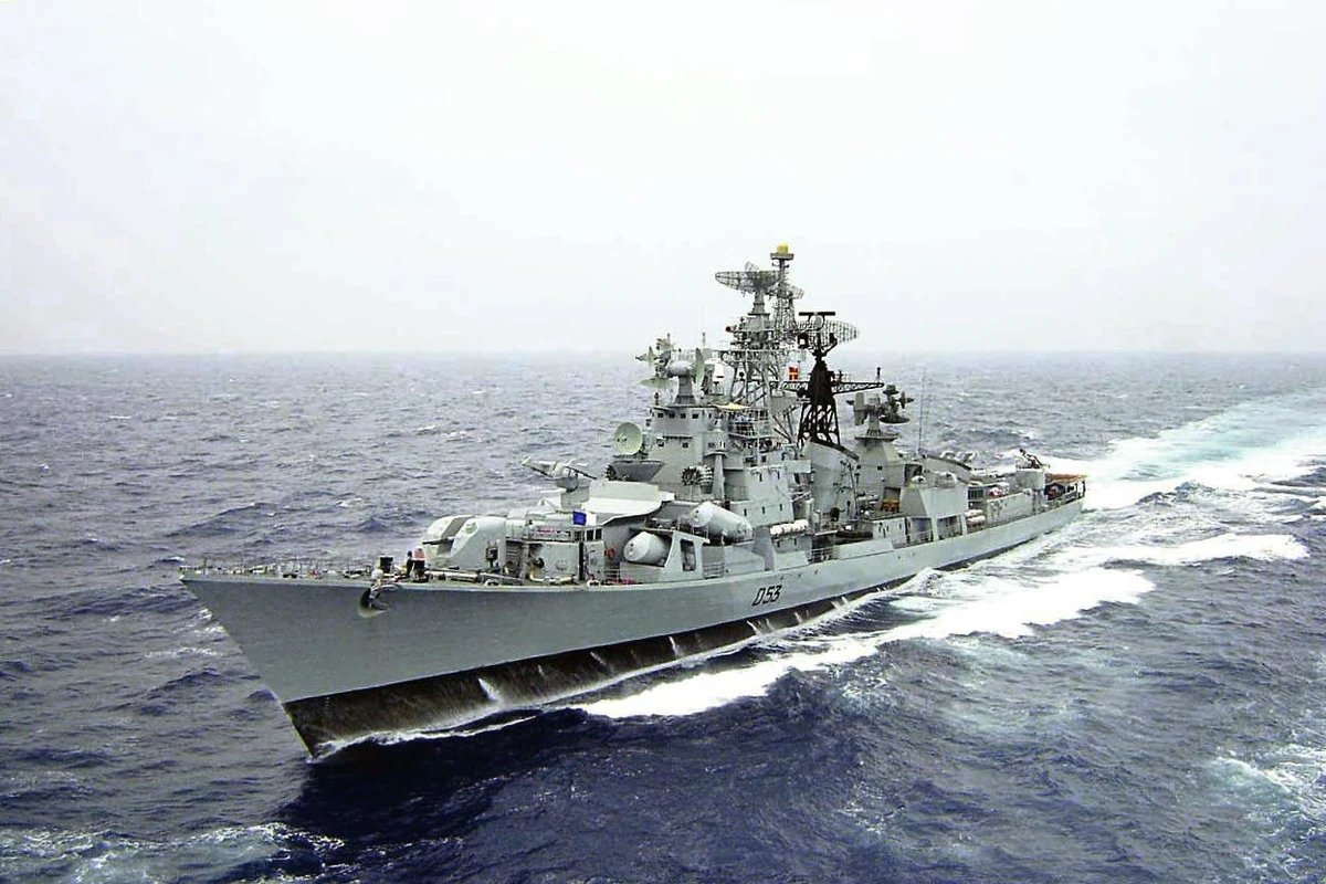 INS Ranjit | Naval Wiki | Fandom