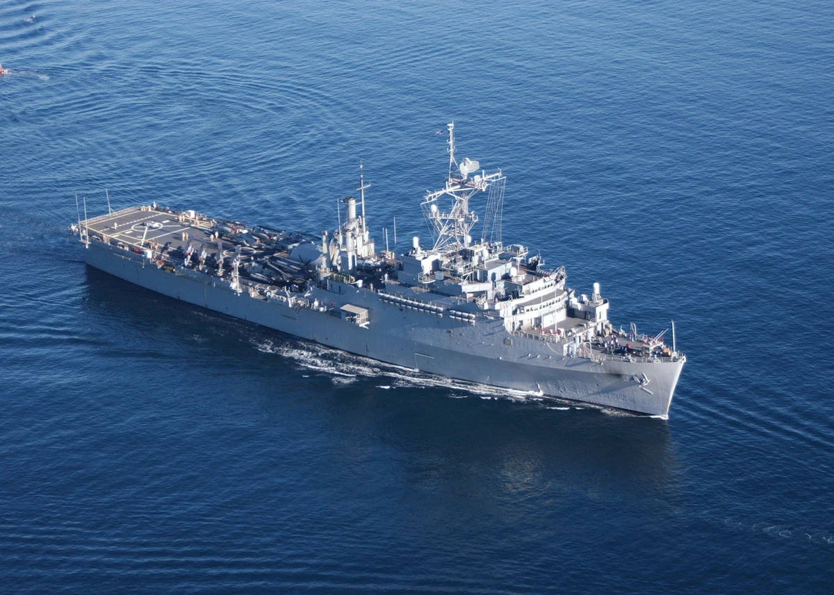 USS Dubuque | Naval Wiki | Fandom