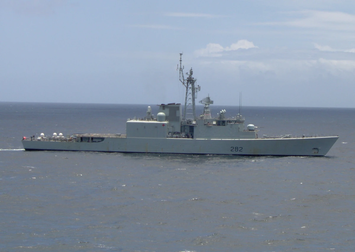 HMCS Athabaskan | Naval Wiki | Fandom