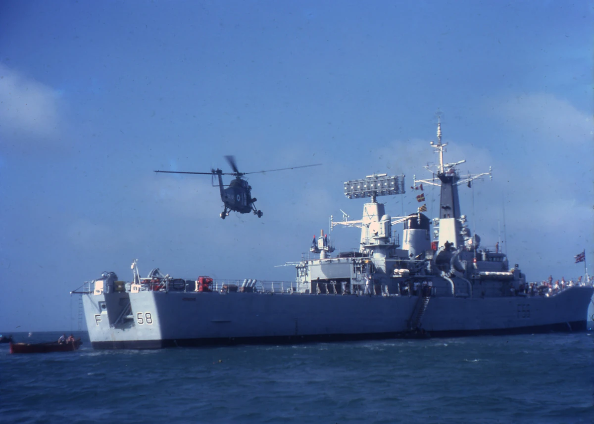 HMS Hermione (F58) | Naval Wiki | Fandom