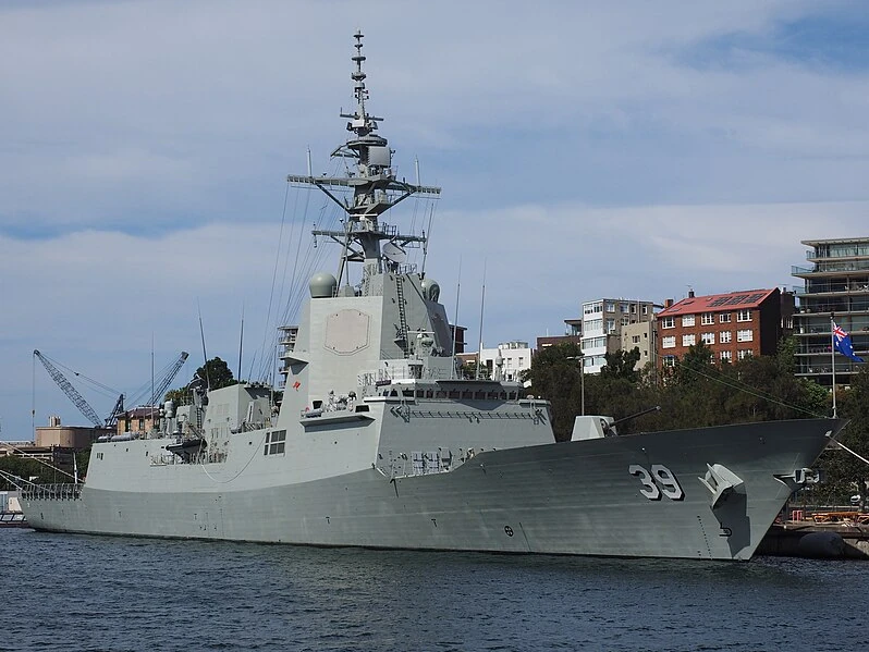 HMAS Hobart (DDG 39) | Naval Wiki | Fandom