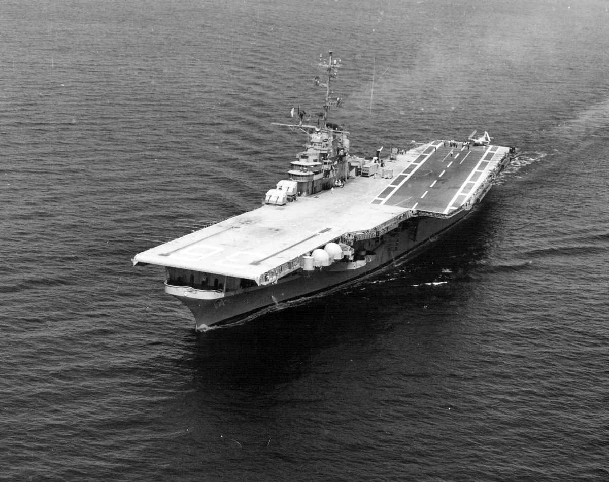 USS Antietam (CV-36) | Naval Wiki | Fandom