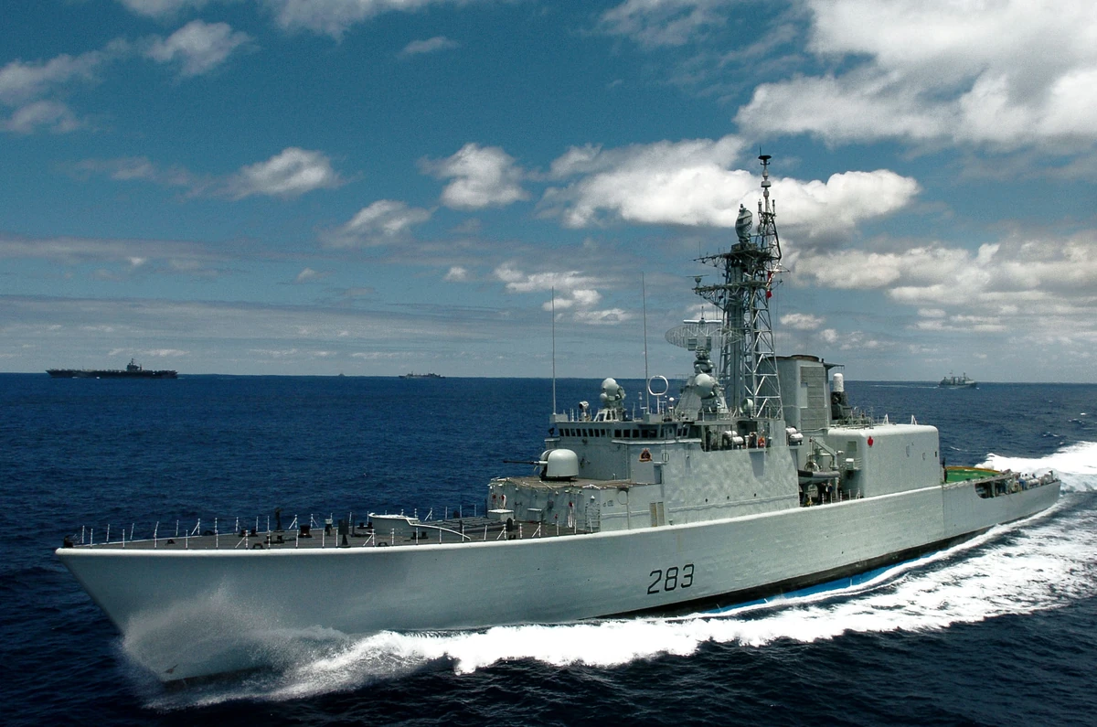 HMCS Algonquin | Naval Wiki | Fandom