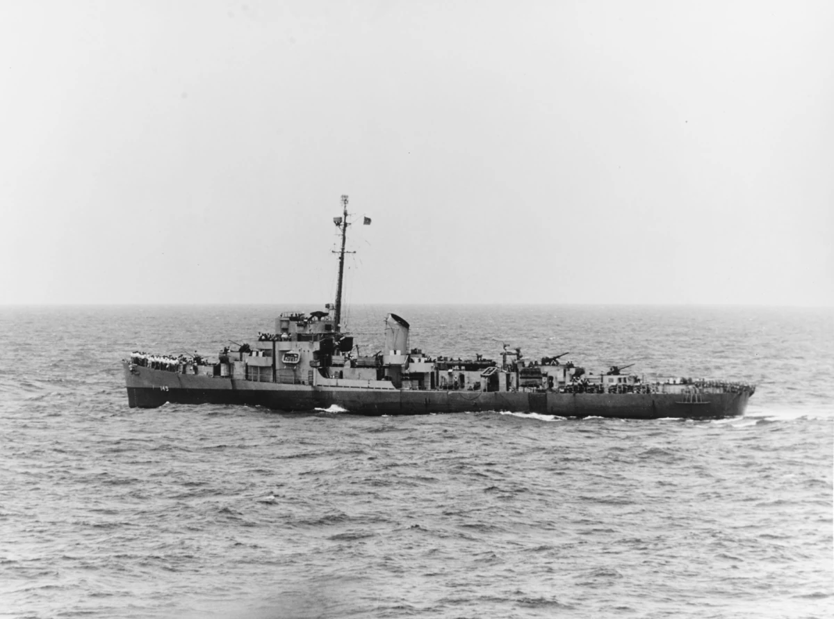 USS Chatelain | Naval Wiki | Fandom