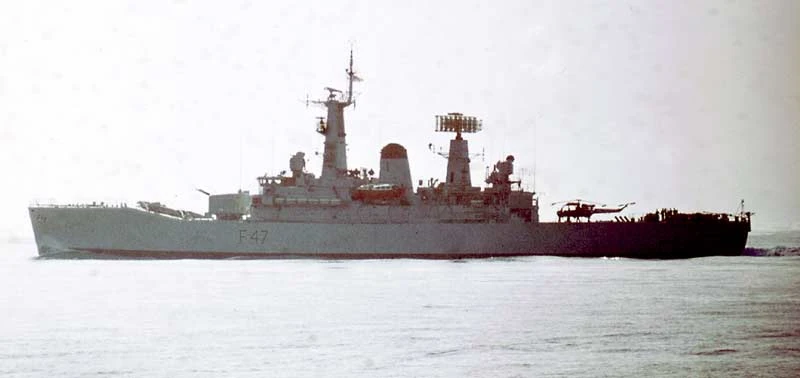HMS Danae (F47) | Naval Wiki | Fandom