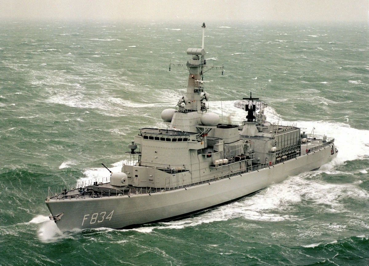 HNLMS Van Galen (F834) | Naval Wiki | Fandom
