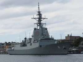 HMAS Brisbane (DDG 41) | Naval Wiki | Fandom