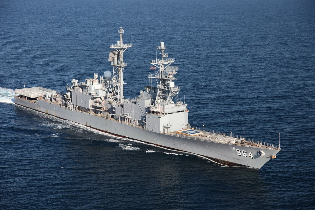 USS Paul F. Foster | Naval Wiki | Fandom