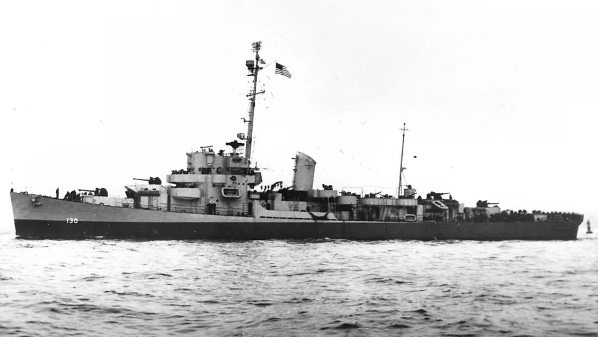 USS Jacob Jones (DE-130) | Naval Wiki | Fandom