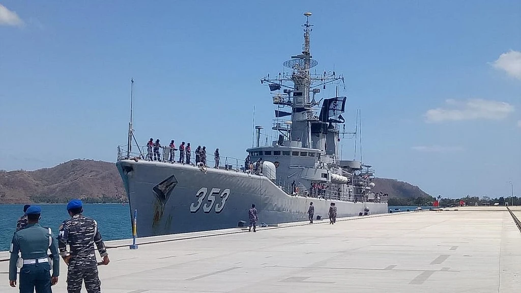 Ahmad Yani-class Frigate | Naval Wiki | Fandom