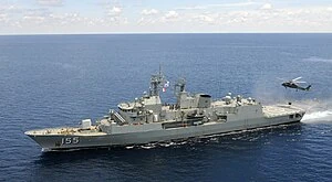 HMAS Ballarat | Naval Wiki | Fandom