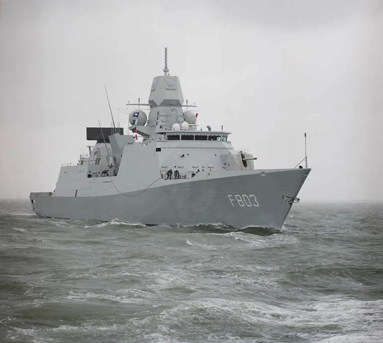 HNLMS Tromp (F803) | Naval Wiki | Fandom