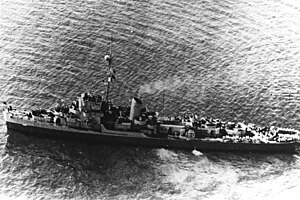 USS Frederick C. Davis | Naval Wiki | Fandom