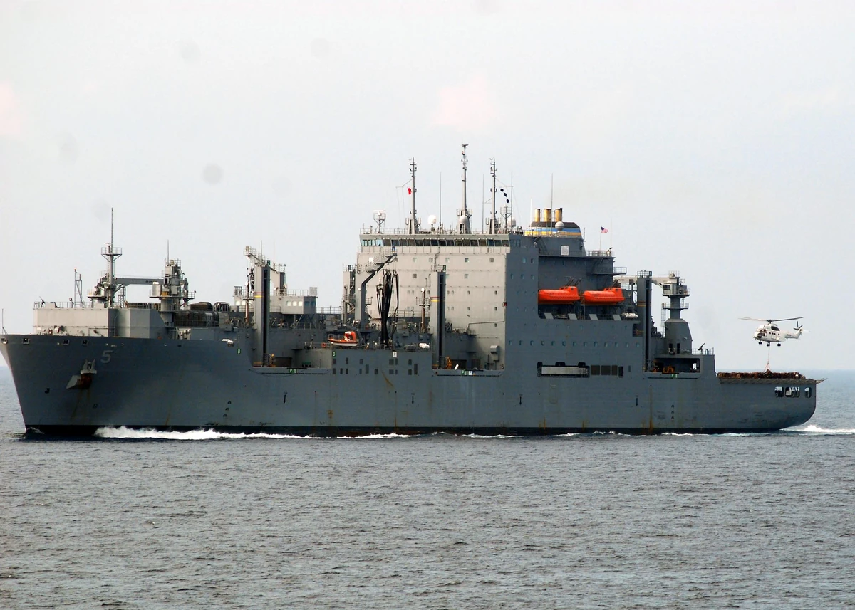 USNS Robert E. Peary (T-AKE-5) | Naval Wiki | Fandom