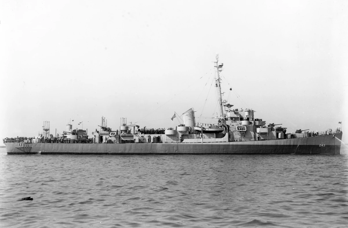 USS J. Richard Ward | Naval Wiki | Fandom