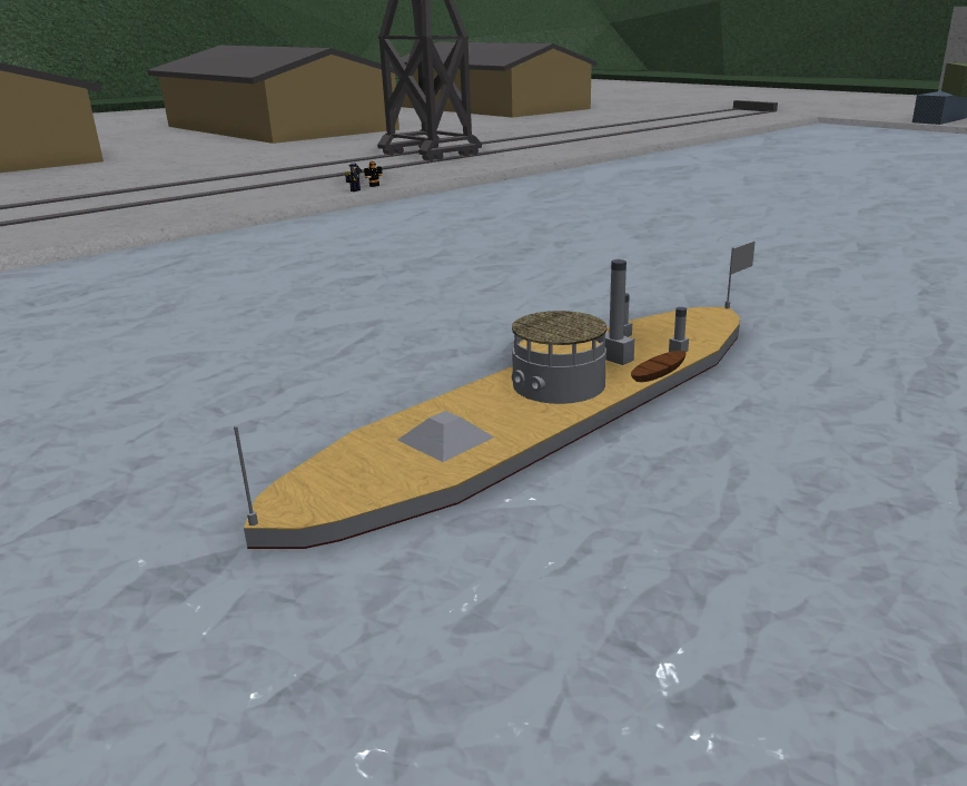 USN Monitor | Naval 1918 Wiki | Fandom