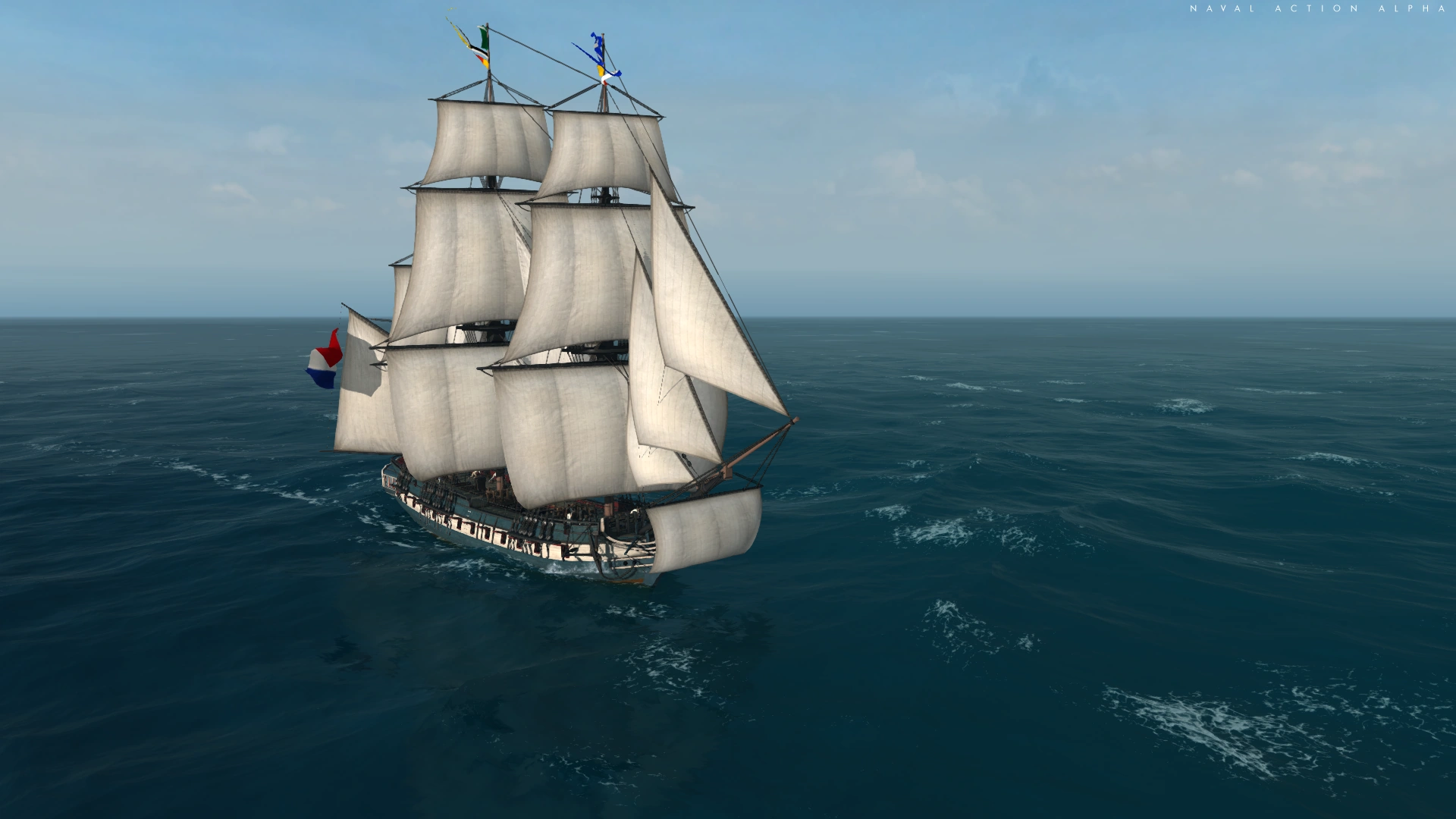Frigate Ship