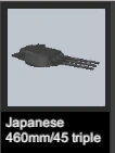 Japanese 460mm/45 triple turrets | NavalArt Unofical Wiki | Fandom