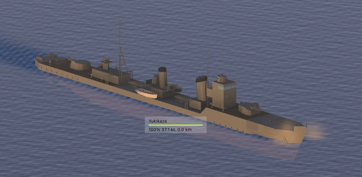 Yukikaze | NavalCraft Wiki | Fandom