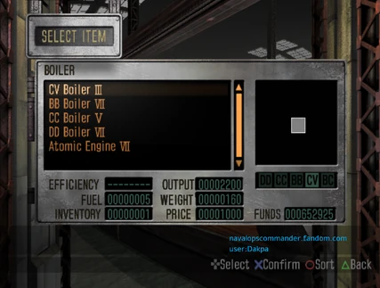 ENGINE | Naval ops commander Wiki | Fandom