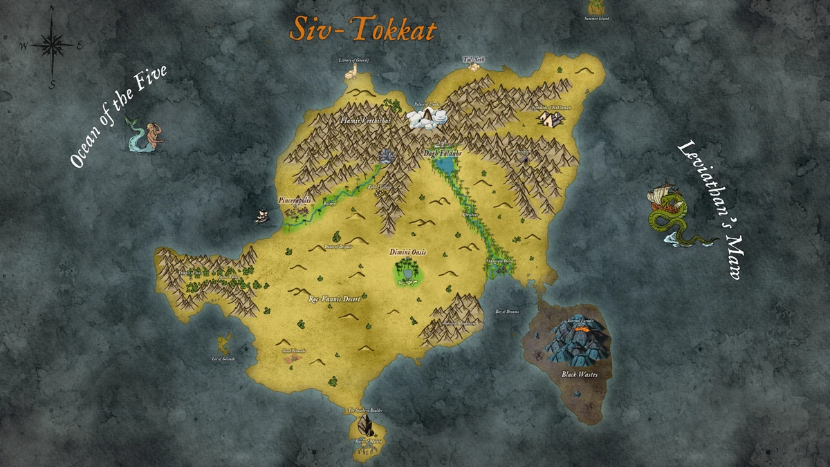 Landmarks in Siv-Tokkat | Navaria Wiki | Fandom