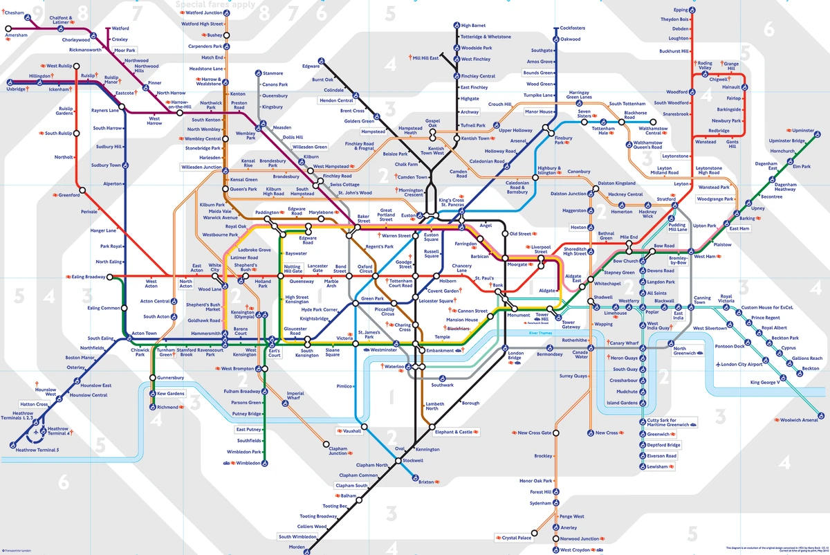 The Tube Map | Navigation Wiki | Fandom