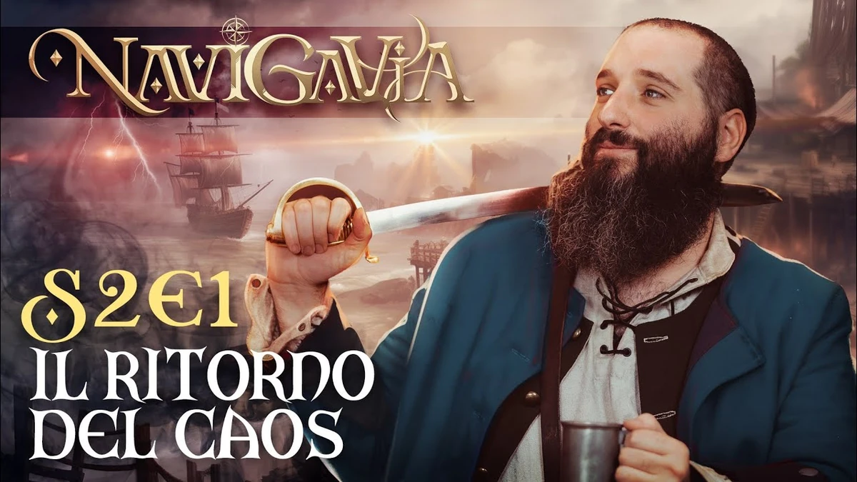 Il ritorno del Caos | Navigavia Wiki | Fandom