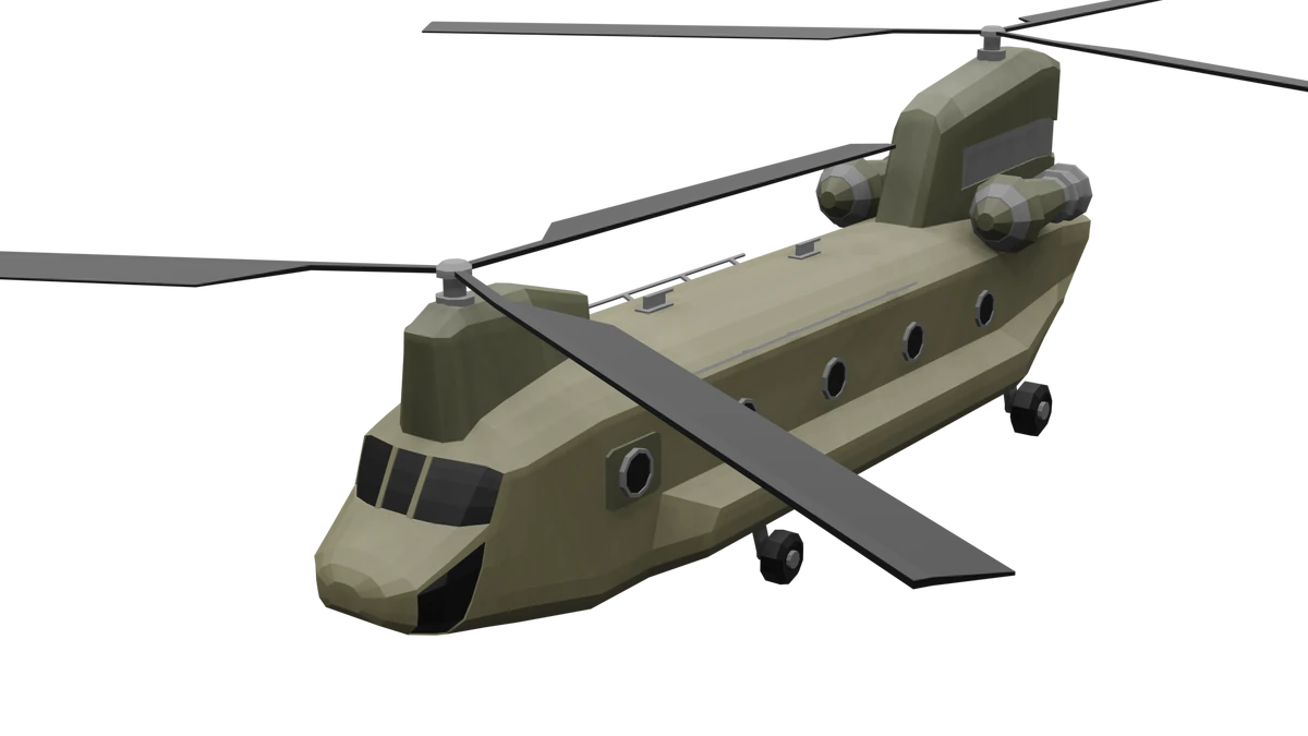 Chinook | Navy Tycoon Wiki | Fandom