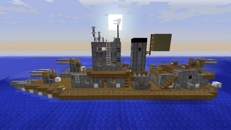 CL Castle | NavyCraft Minecraft Wiki | Fandom