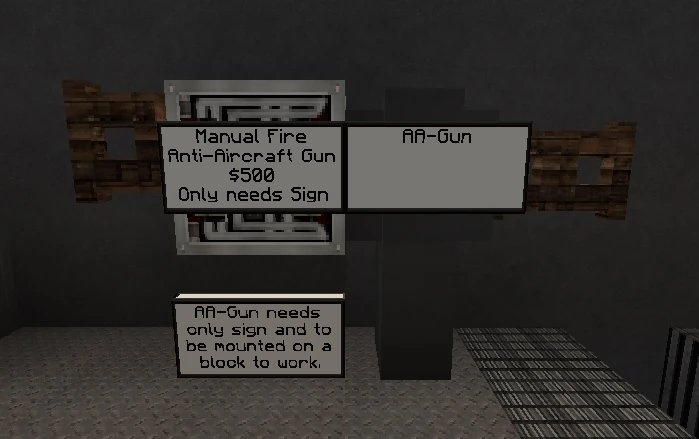 AA-Gun | NavyCraft Minecraft Wiki | Fandom