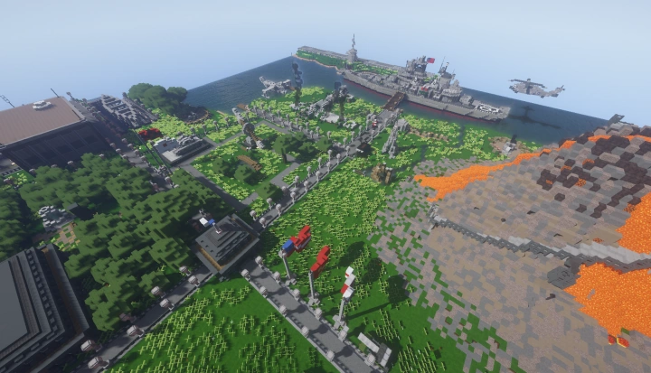 IronSeas | NavyCraft Minecraft Wiki | Fandom