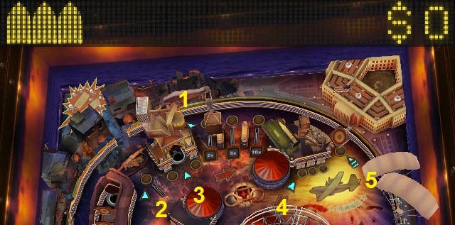 Missions | Navy Seals Pinball Wiki | Fandom