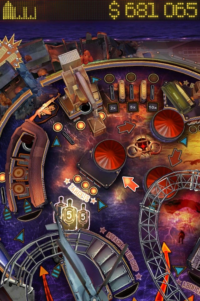 Targets | Navy Seals Pinball Wiki | Fandom