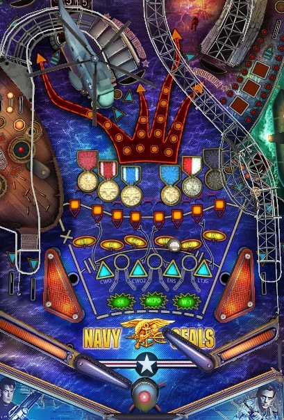 Medals | Navy Seals Pinball Wiki | Fandom