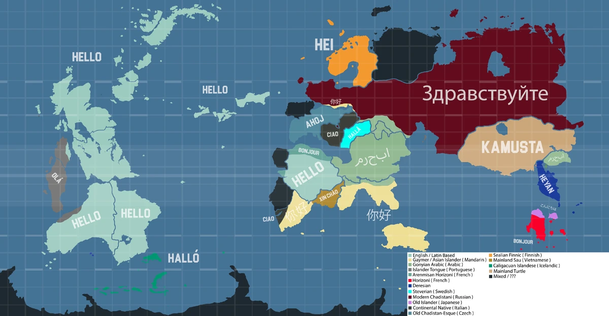 Races/Cultures | Nations At War Wiki | Fandom