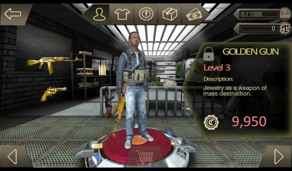 Golden Gun | Naxeex Wikia Wiki | Fandom