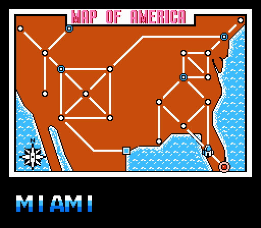 Maps in Captain America and Avengers (NES) | Naxeex Wikia Wiki | Fandom