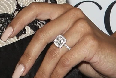 Naya Rivera Engagement Ring Ryan Dorsey
