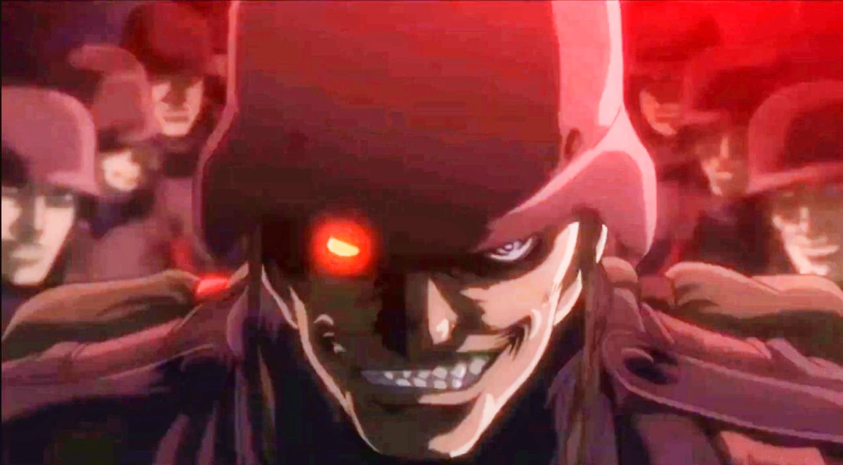 Oberscharführer 2 (Hellsing: Ultimate) | Deutsche Soldaten Wiki | Fandom