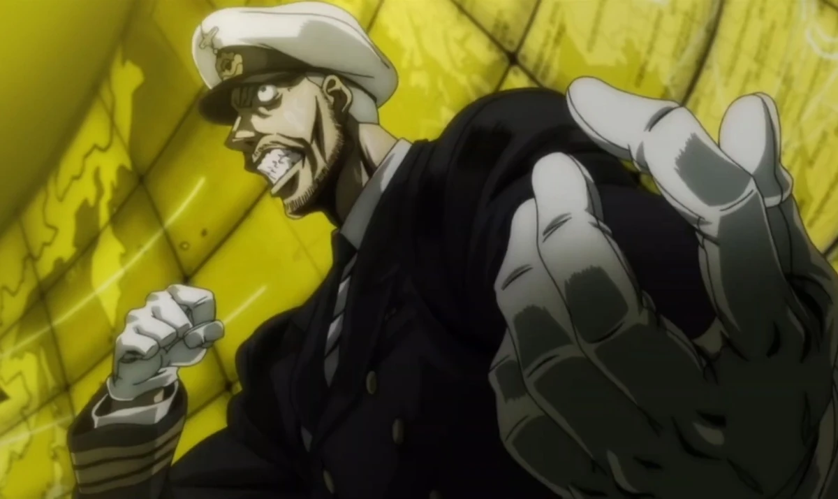 Zeppelin Captain (Hellsing Ultimate) | Deutsche Soldaten Wiki | Fandom
