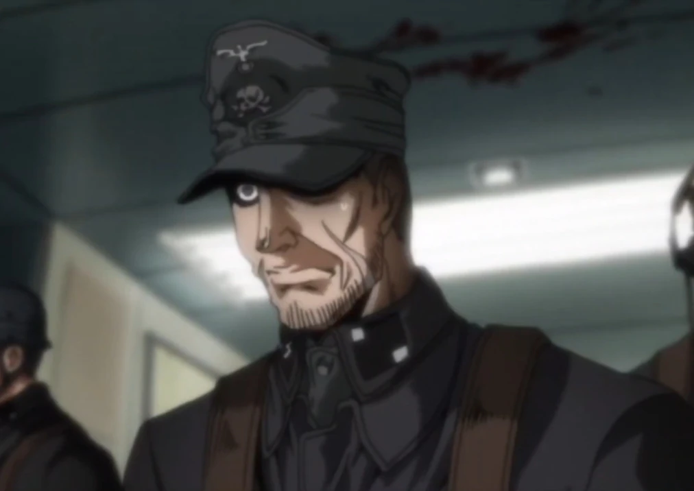 Oberscharführer 4 (Hellsing Ultimate) | Deutsche Soldaten Wiki | Fandom