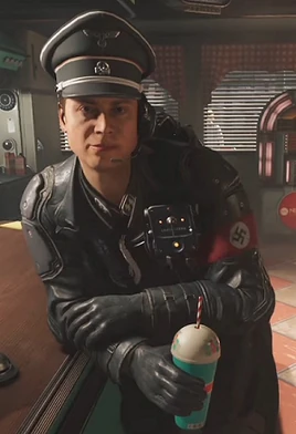 Gruber (Wolfenstein: The New Colossus) | Deutsche Soldaten Wiki | Fandom